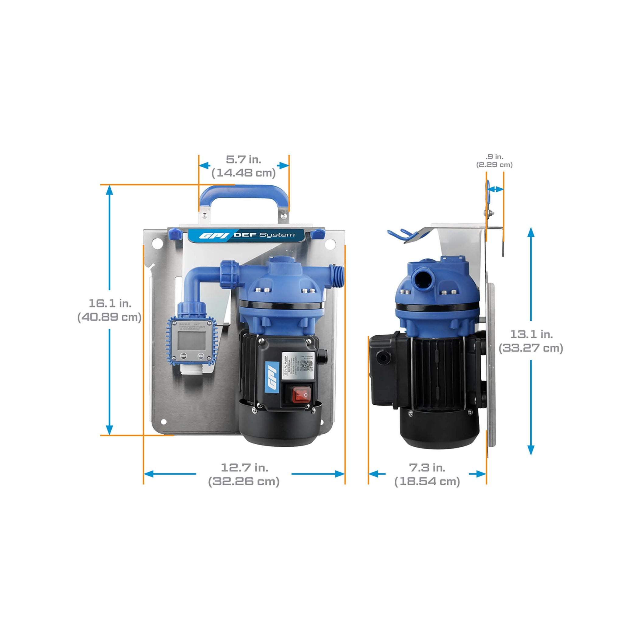 DEF Transfer Pump System — GREAT PLAINS INDUSTRIES