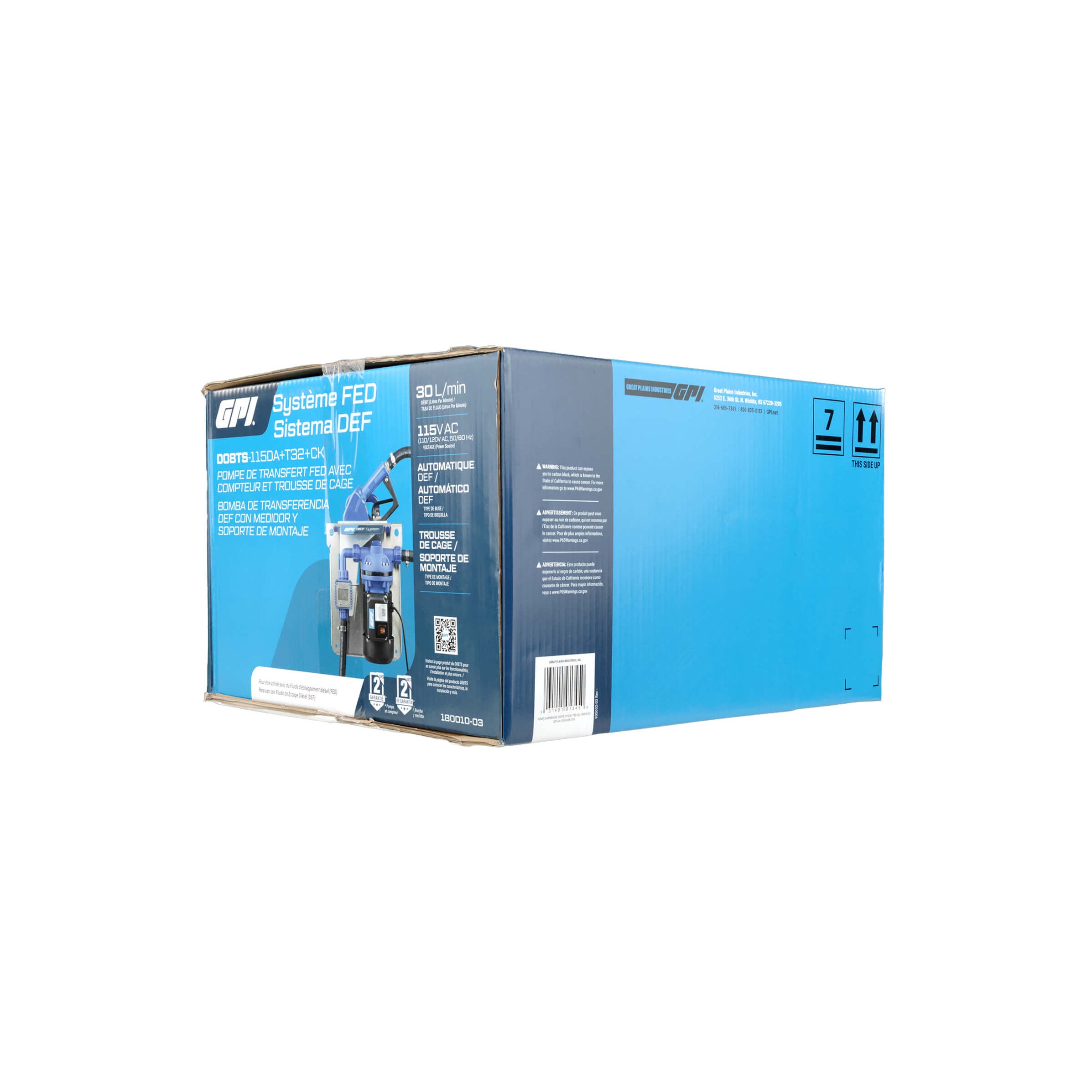 DEF Transfer Pump System — GREAT PLAINS INDUSTRIES
