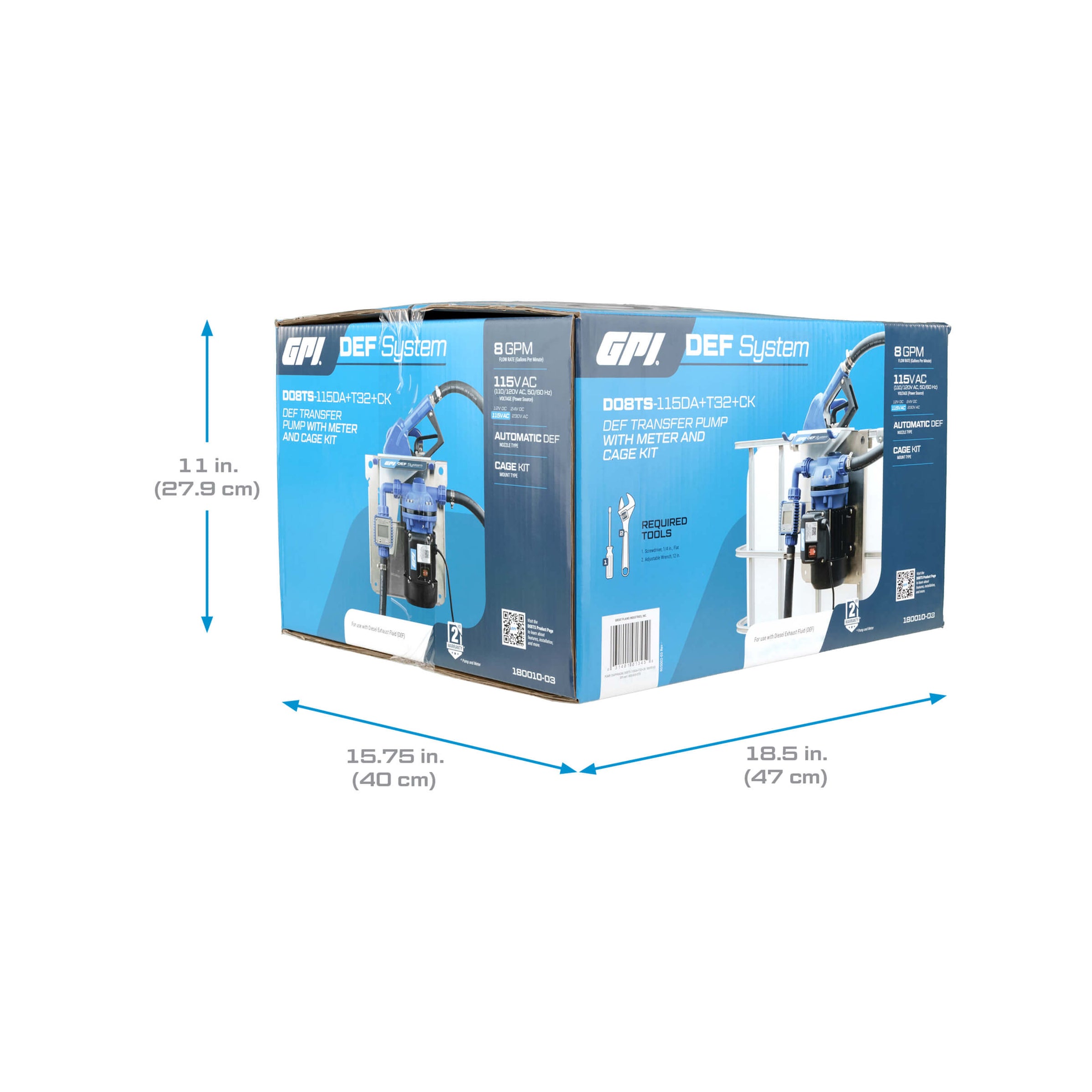 DEF Transfer Pump System — GREAT PLAINS INDUSTRIES