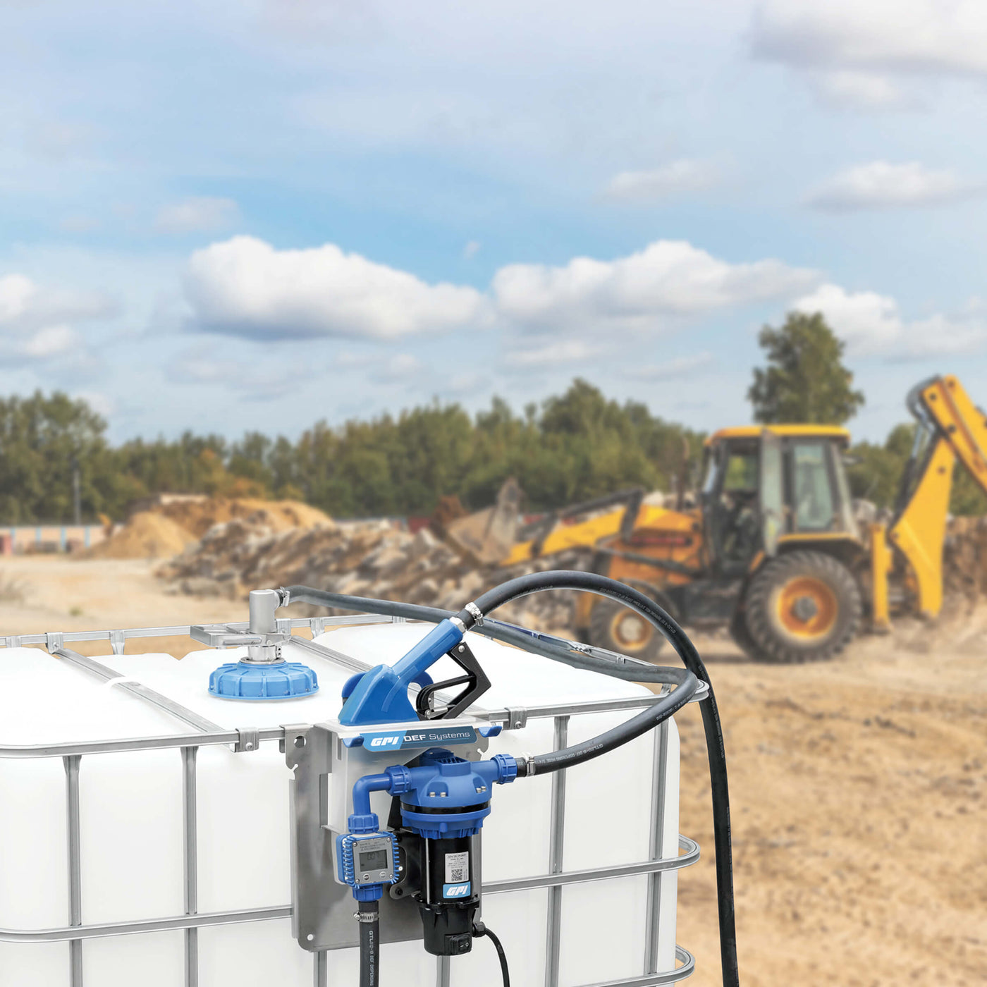 DEF Transfer Pump System — GREAT PLAINS INDUSTRIES
