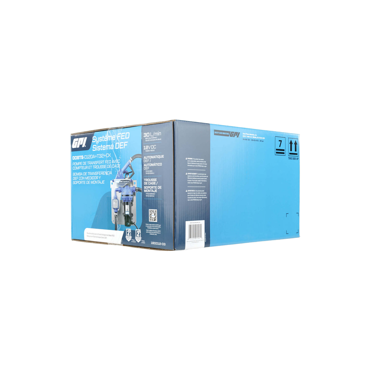DEF Transfer Pump System — GREAT PLAINS INDUSTRIES