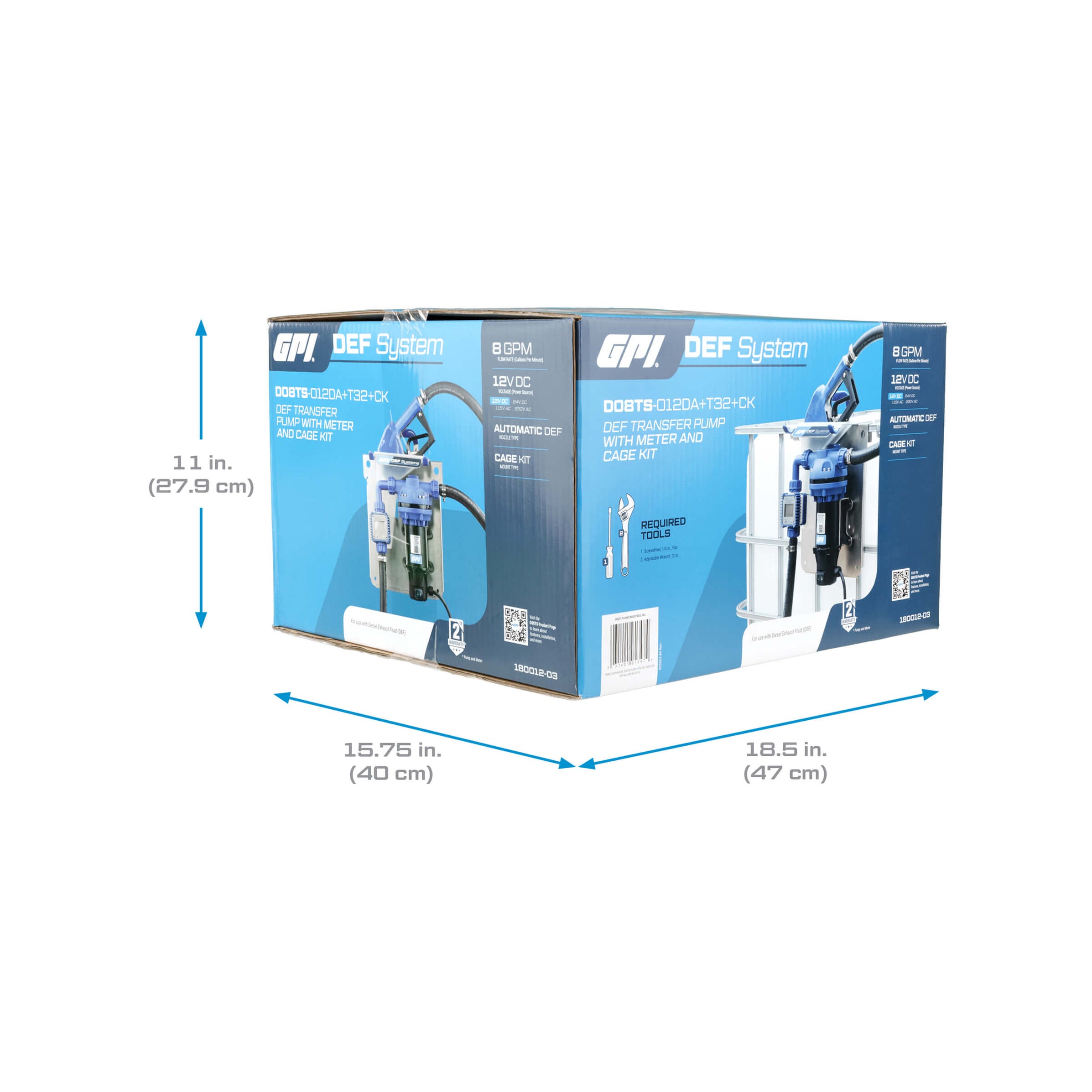 DEF Transfer Pump System — GREAT PLAINS INDUSTRIES