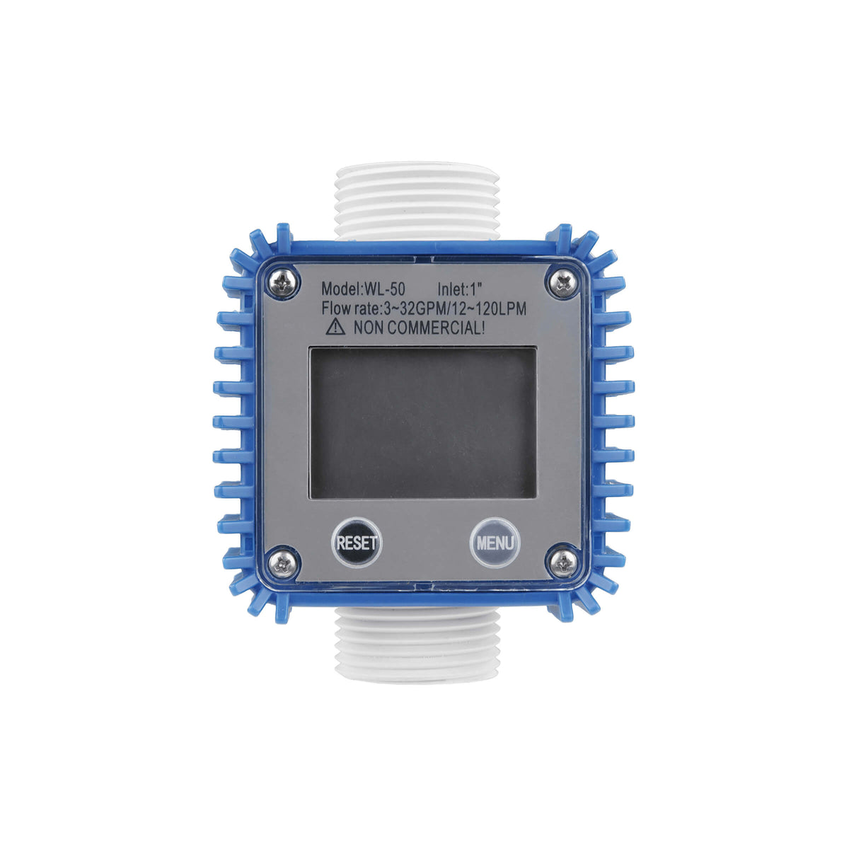 Turbine Flow Meter, Battery Powered Display, Polyamide Body for DEF ...