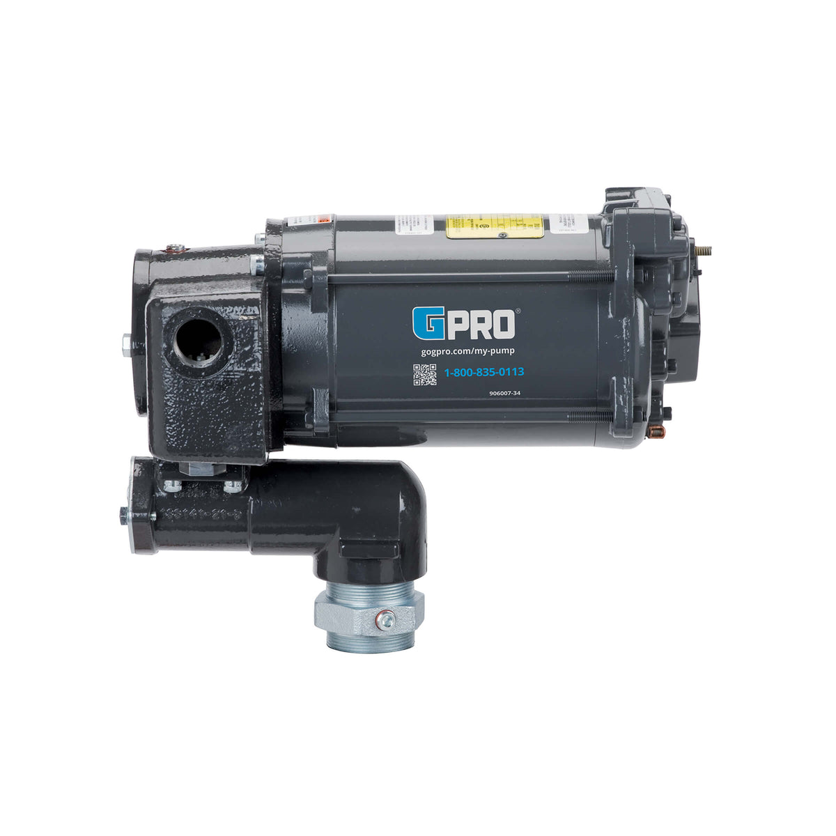 35 GPM 115V FUEL TRANSFER PUMP FOR REMOTE DISPENSER — GREAT PLAINS ...