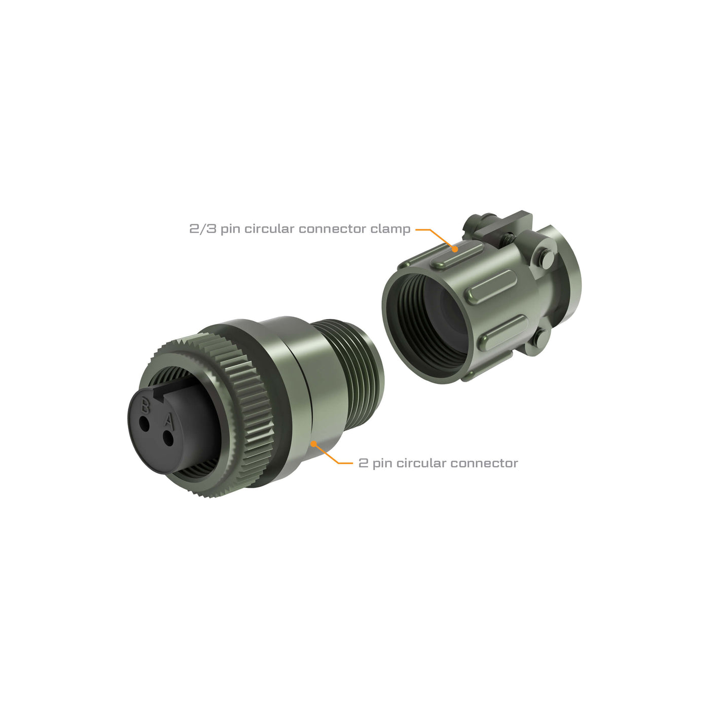 2-Pin Standard Connector — GREAT PLAINS INDUSTRIES
