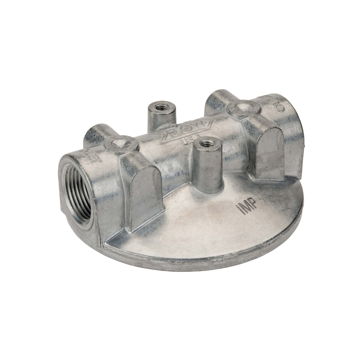 1-inch NPT, 30-40 GPM Aluminum Filter Adapter — GREAT PLAINS INDUSTRIES