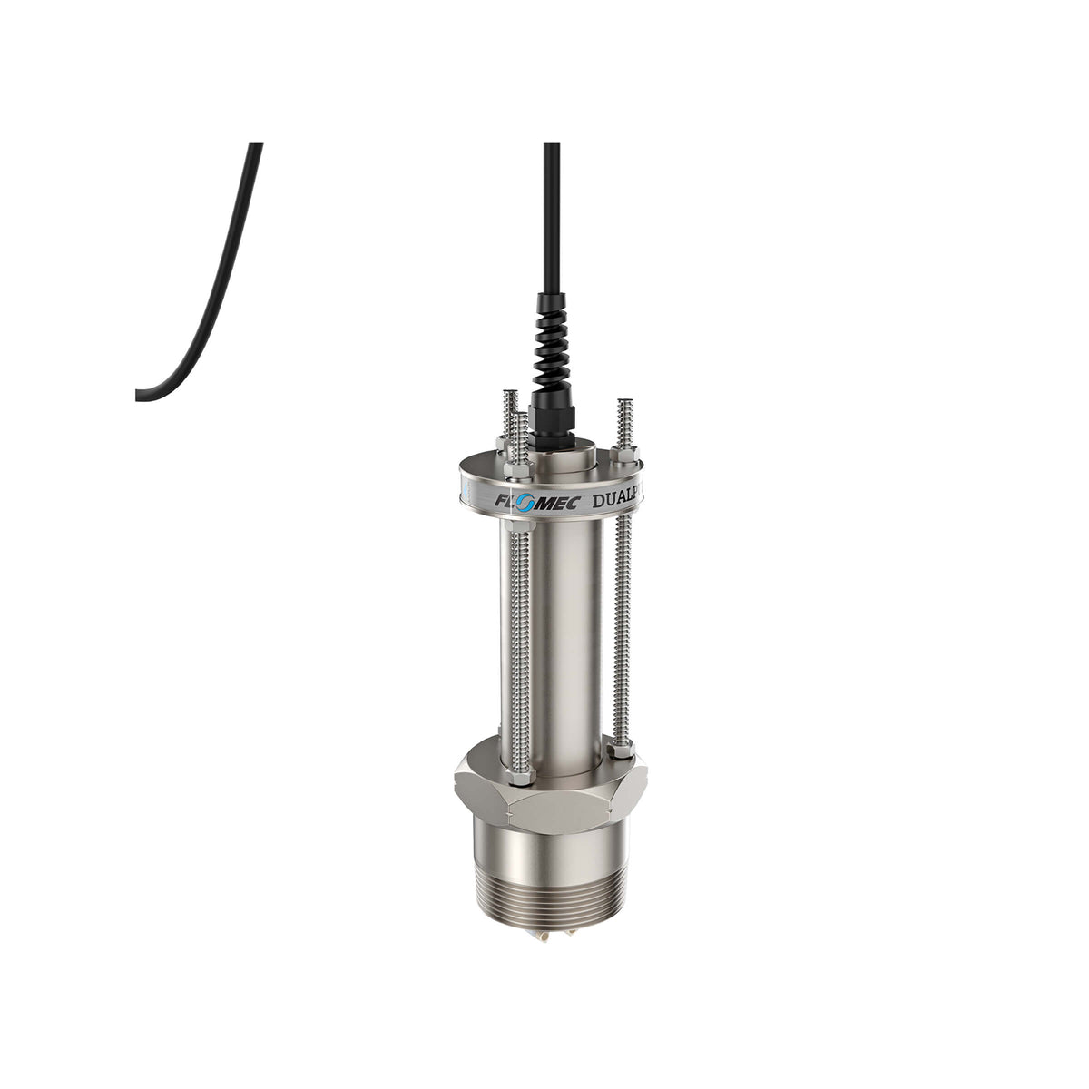 Paddlewheel Insertion Meter, Hall Effect, Stainless Steel Body for Wat ...