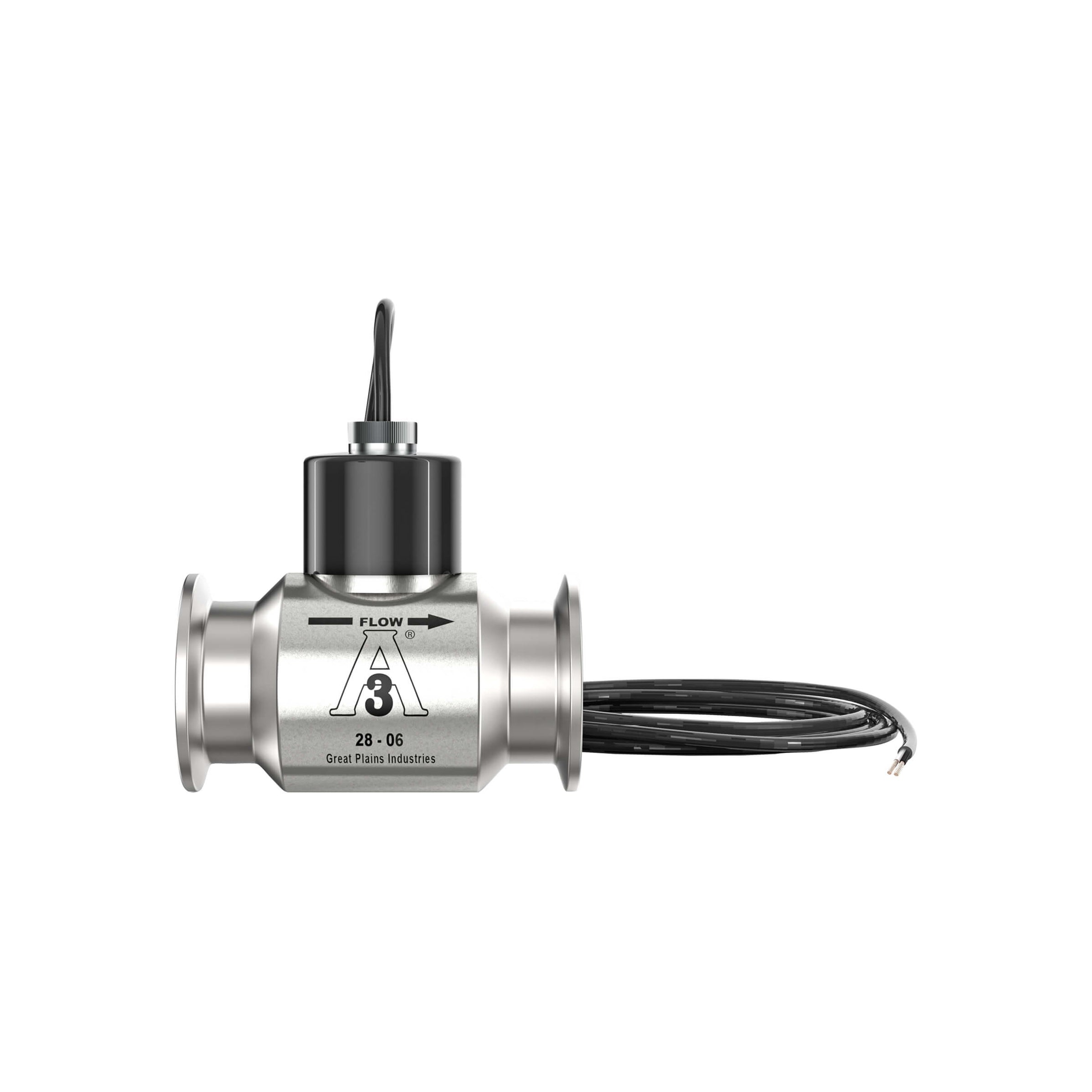 Turbine Flow Meter, 3A Food Grade, Stainless Steel Body for Food Proce ...