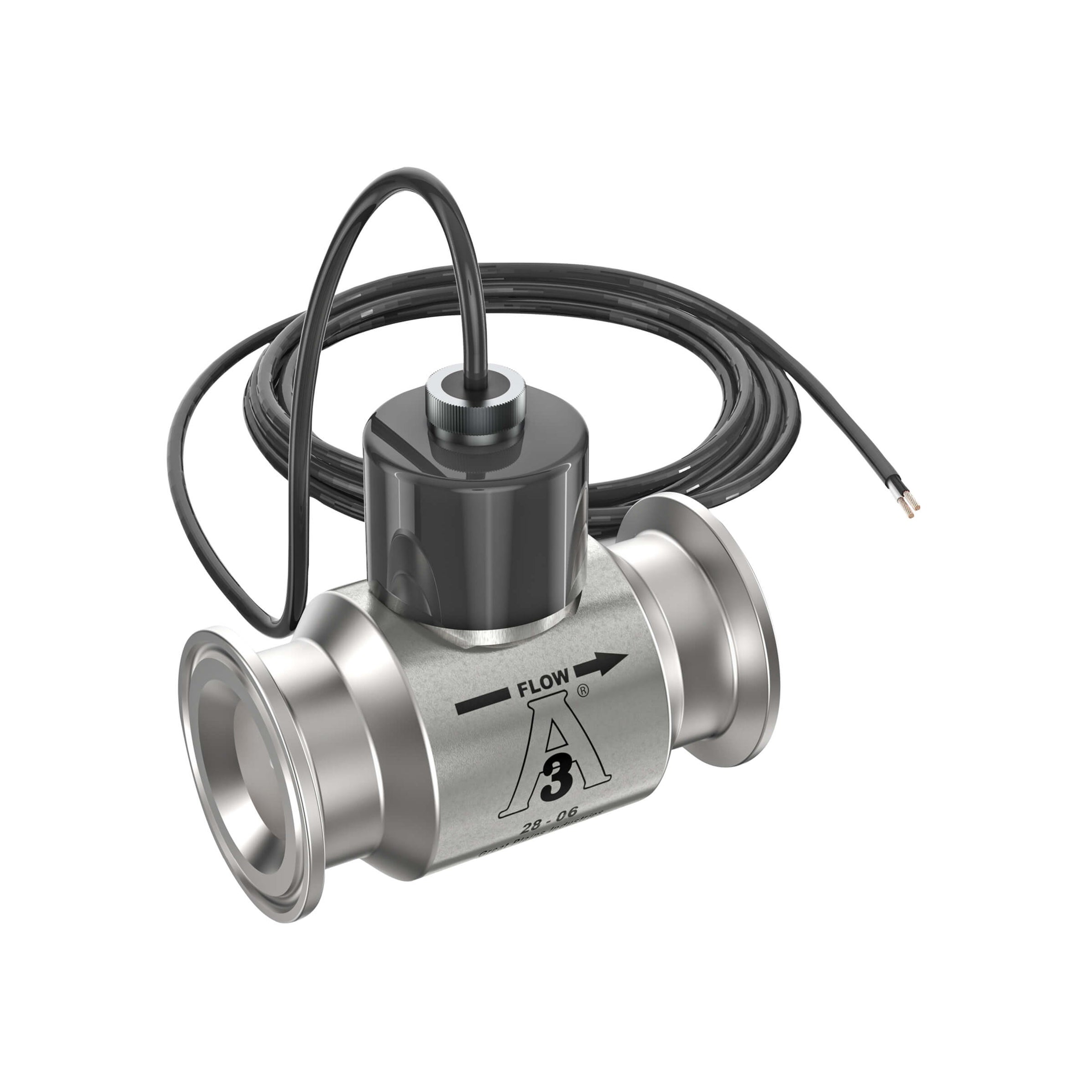 Turbine Flow Meter, 3A Food Grade, Stainless Steel Body for Food Proce — GREAT PLAINS INDUSTRIES