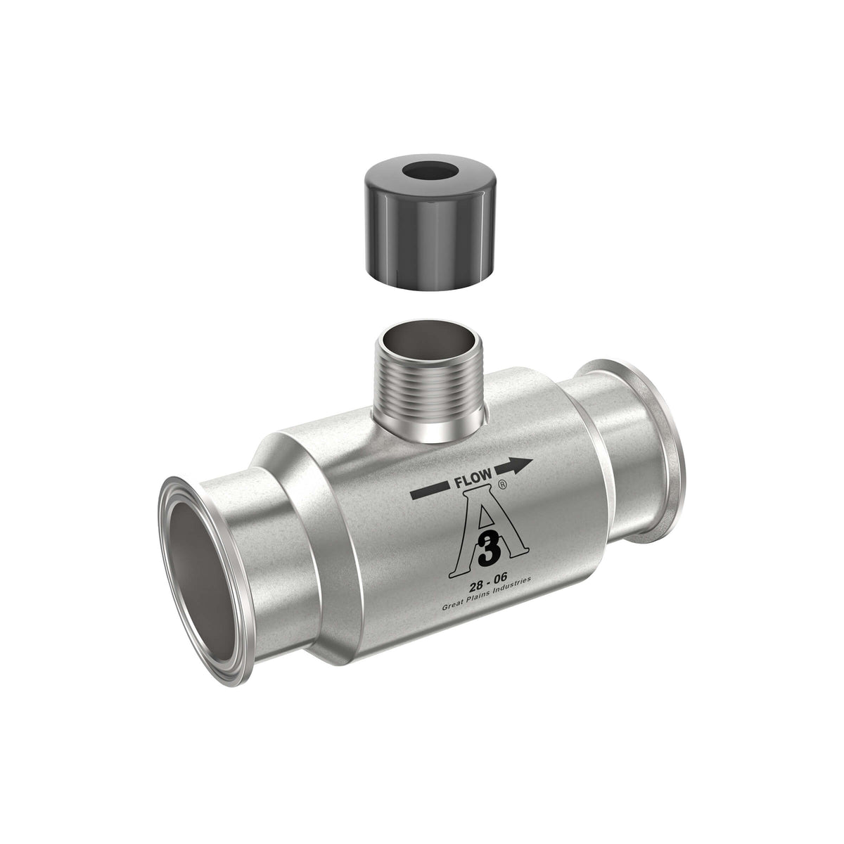 2-inch GSCPS Replacement Body with Rotor Assembly — GREAT PLAINS INDUSTRIES