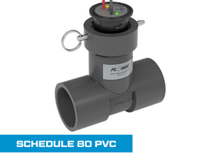 Ultrasonic Flow Sensor, Schedule 80 PVC Tee for Water — GREAT PLAINS ...