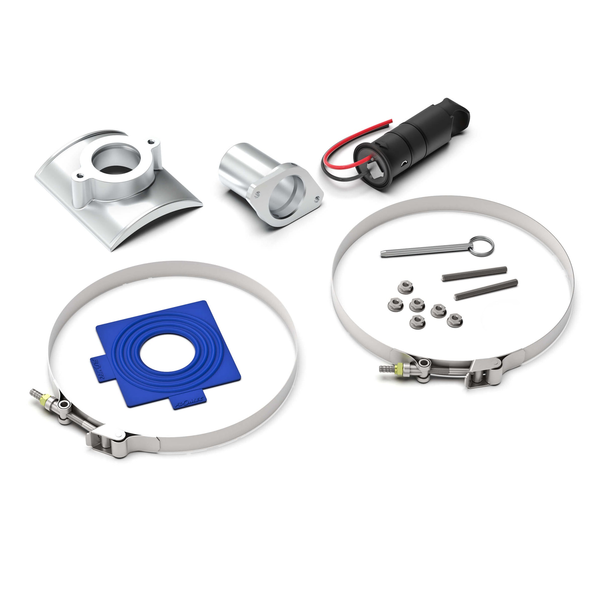 Ultrasonic Flow Sensor, PIP Pipe for Water — GREAT PLAINS INDUSTRIES