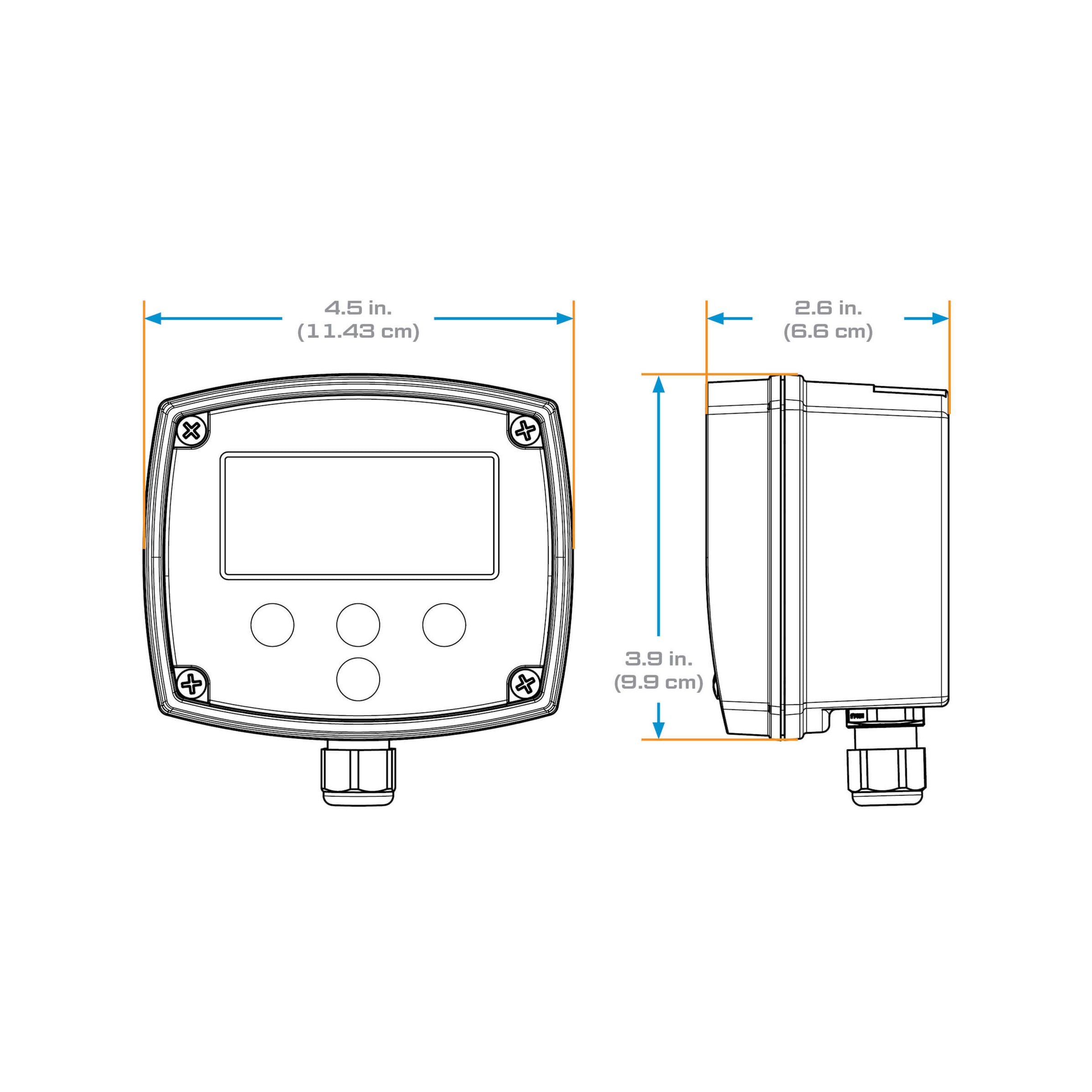 FLOMEC RT40 Flow Rate Totalizer — GREAT PLAINS INDUSTRIES