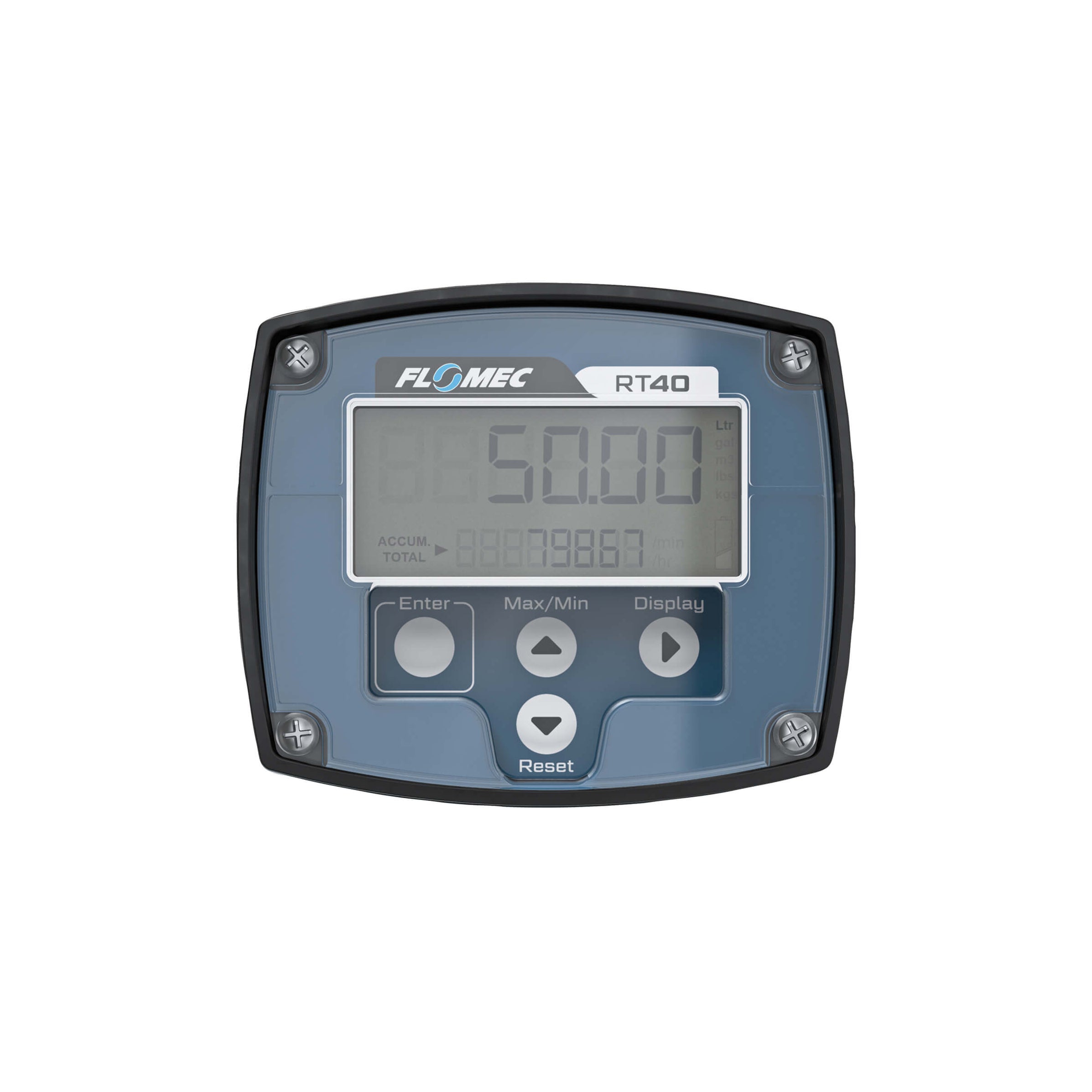 FLOMEC RT40 Flow Rate Totalizer — GREAT PLAINS INDUSTRIES