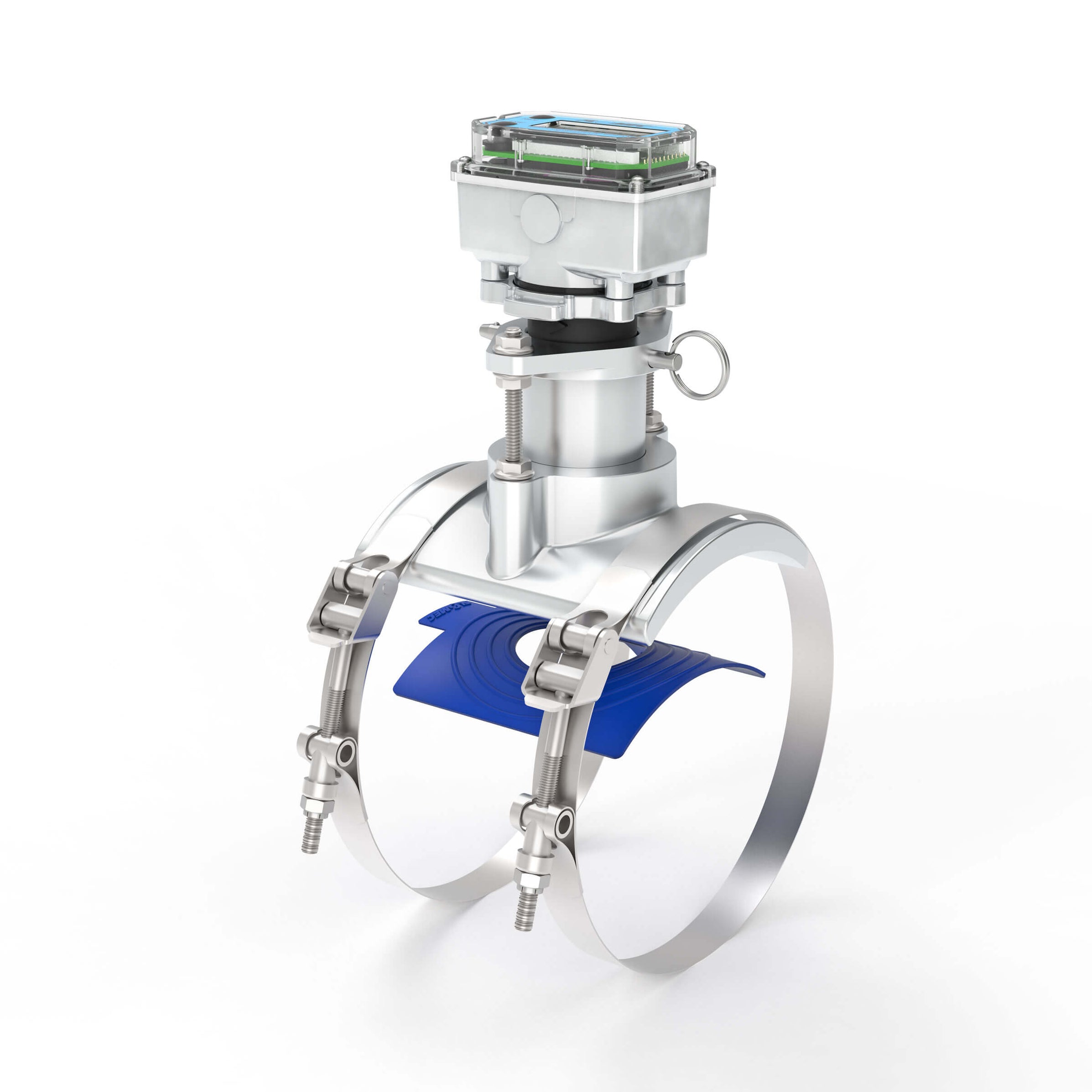 Ultrasonic Flow Meter, Battery Powered Display, NPS IPS Pipe for Water ...
