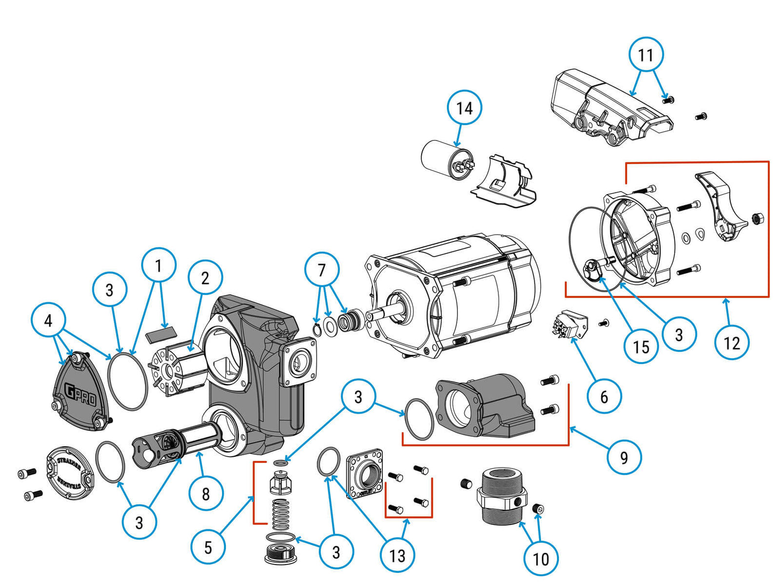 V35 Parts & Accessories — GREAT PLAINS INDUSTRIES