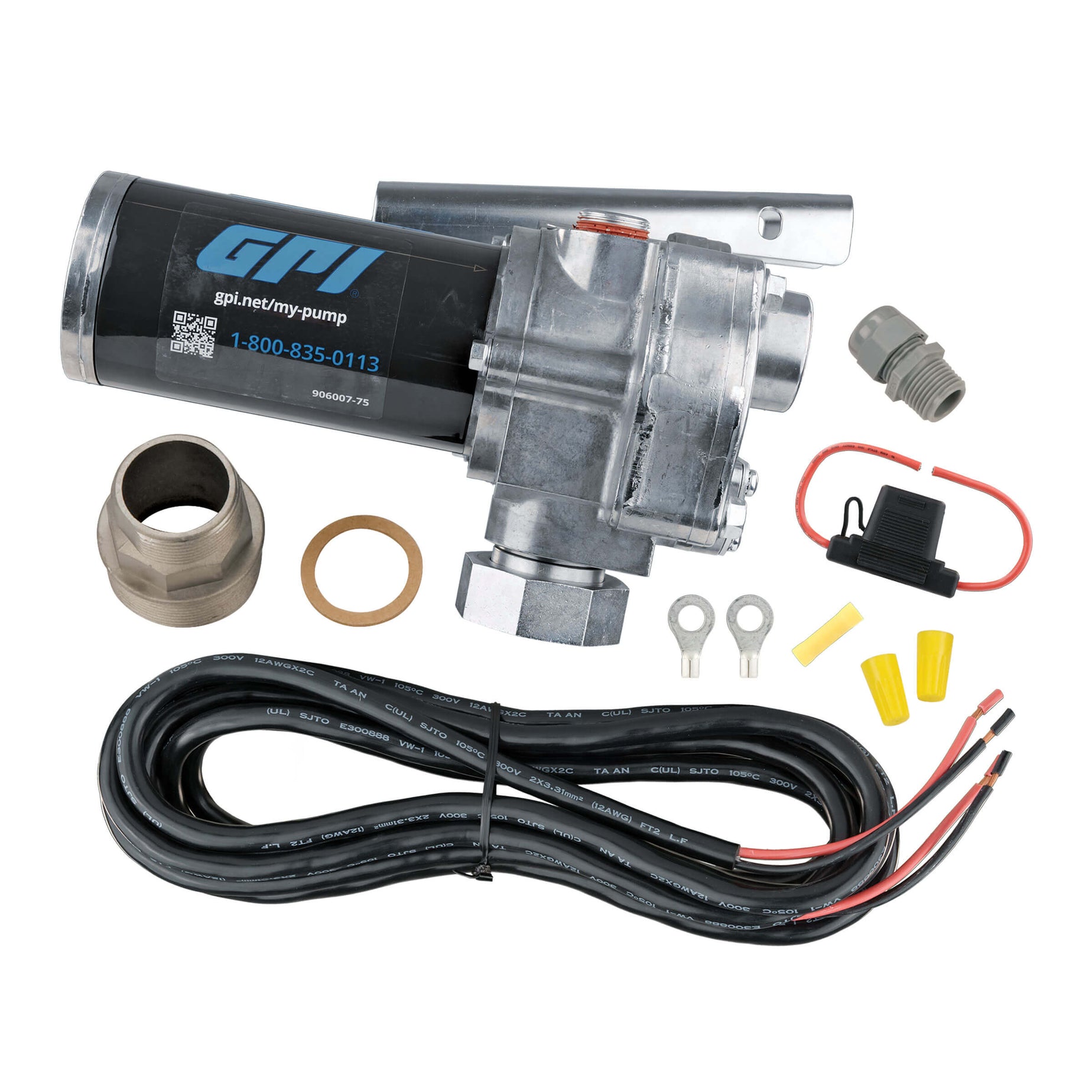 GPI 15 GPM 12V Fuel Transfer Pump — GREAT PLAINS INDUSTRIES