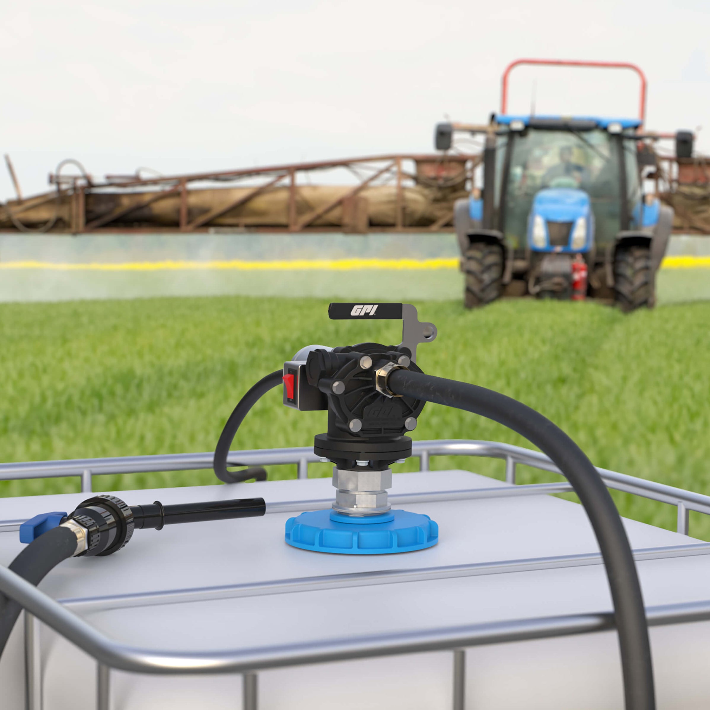 12V and 115V Chemical Transfer Pumps — GREAT PLAINS INDUSTRIES