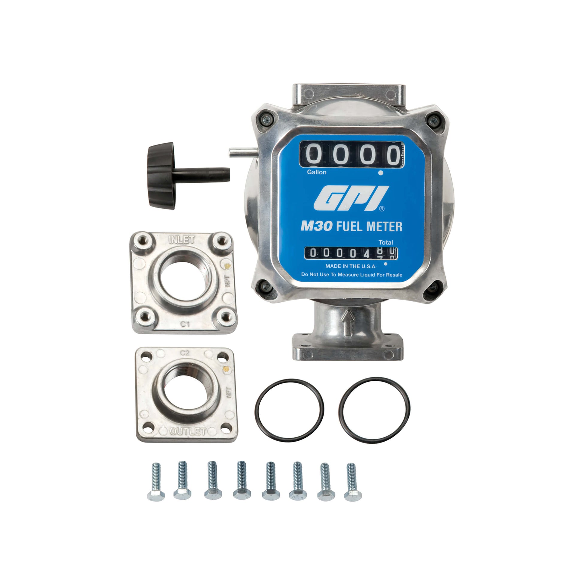 5-30 GPM Modular Mechanical Fuel Meter — GREAT PLAINS INDUSTRIES