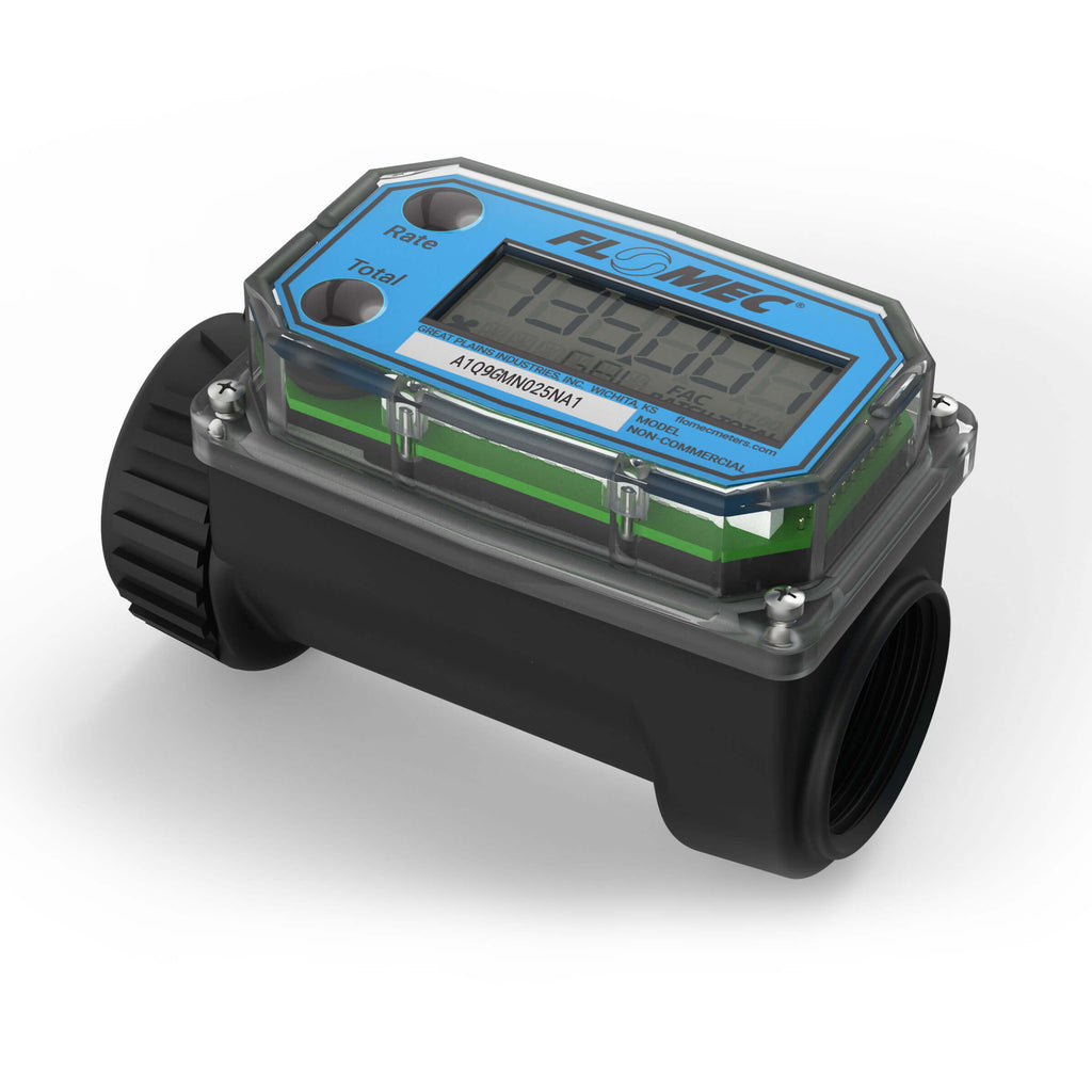 Mild Chemical Meters from FLOMEC — GREAT PLAINS INDUSTRIES