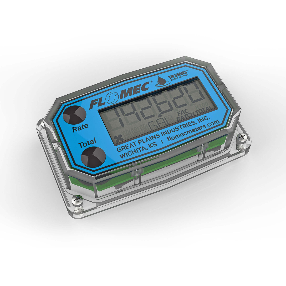 FLOMEC Q9 Retrofit / Replacement Display for TM Series Flow Meters ...